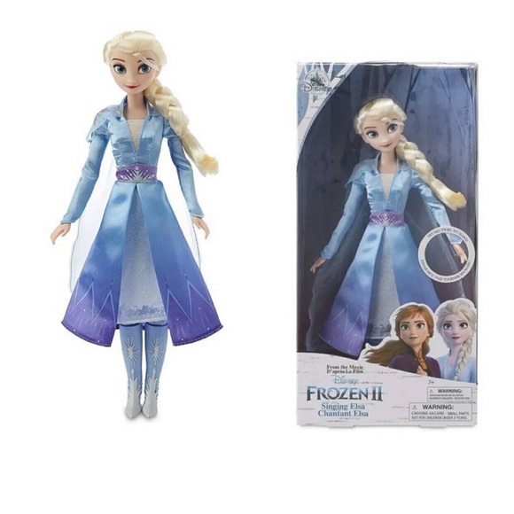 Disney | Toys | Elsa Singing Doll Frozen 2 | Poshmark